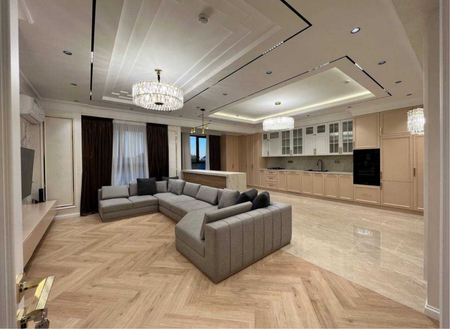ЖК Gardens Ташкент Сити Аренда 3х комнатной квартиры с шикарным видом