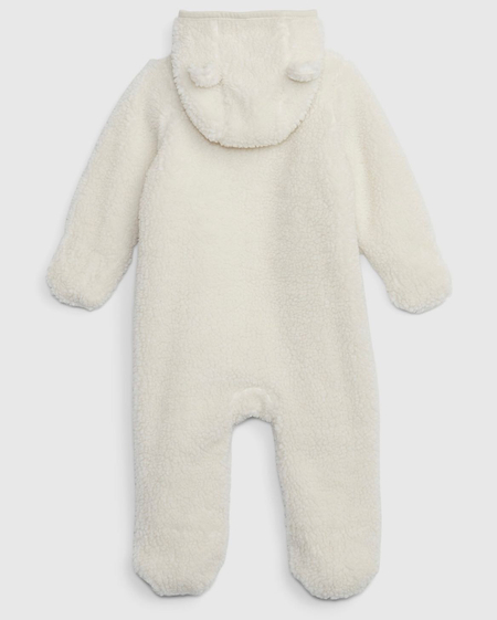 GAP Детский теплый комбинезон 12-18 мес Baby Sherpa Bear США оригинал