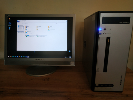 Компьютер Core i3-3220 /8Gb/ 120Gb / 500Gb / 19