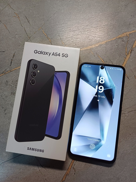 Samsung Galaxy A54 5G 8/256GB Black + bonus