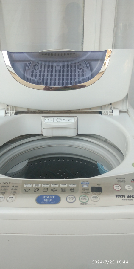 TOSHIBA стиральная машина