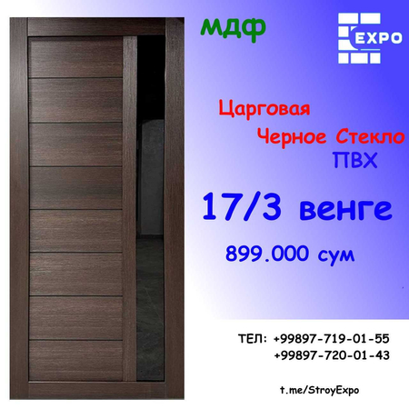 Межкомнатные МДФ двери по оптимальным ценам
