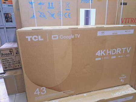 Телевизор TCL 43P635 4K UHD прошивка и доставка бесплатно