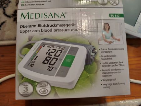 Продаётся тонометр  Medisana из Германии
