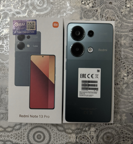 Redmi Not 13 pro 8/256 gb 2 oylik ideal srochno sotiladi