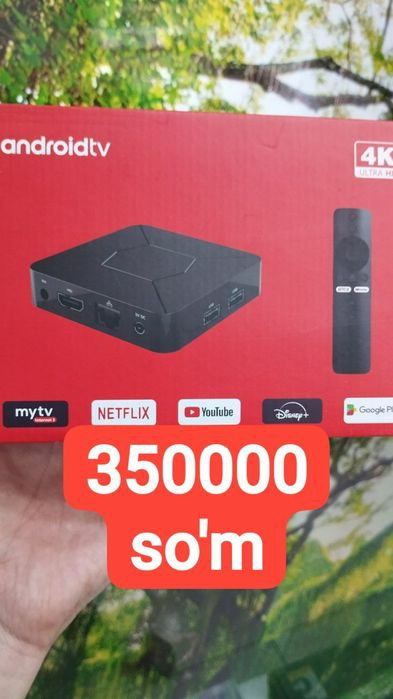 Андроид ТВ бокс 255000 dan boshlanadi