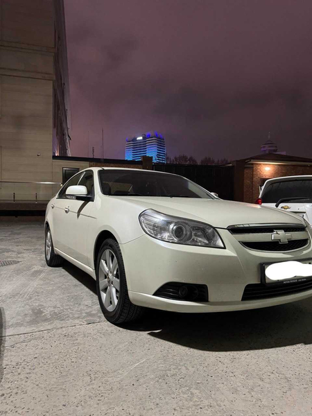 Chevrolet Epica 2011