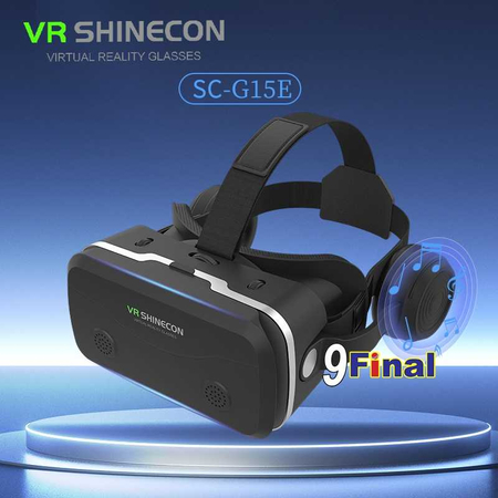 БЕСПЛАТНАЯ ДОСТАВКА! VR Очки виртуальной реальности Shinecon SC-G15E