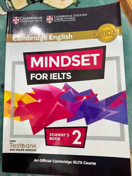 Книга Mindset for IELTS 2