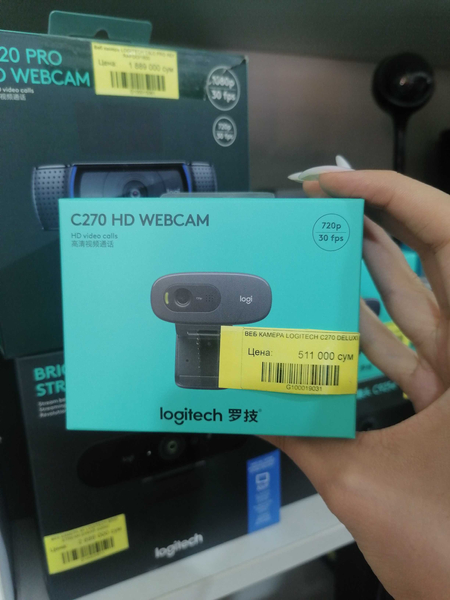 Web camera Logitech c270, веб камера