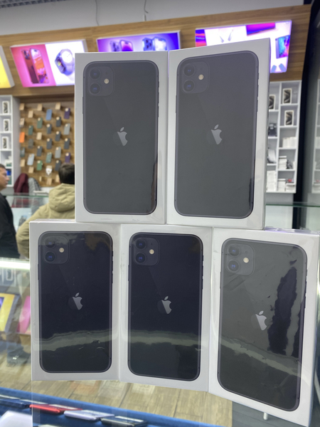 Iphone 11 Black New