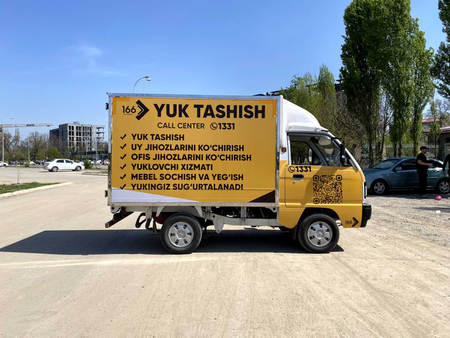 Gazel va Labo | Yuktashish Xizmati | 70.000 sumdan | Tez va Kafolat