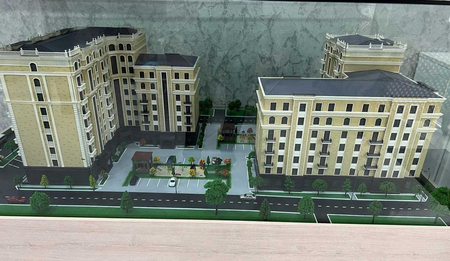 Арзон! Тайёр кадастрли квартира 52кв 3-этаж Юнус-обод 18-кв