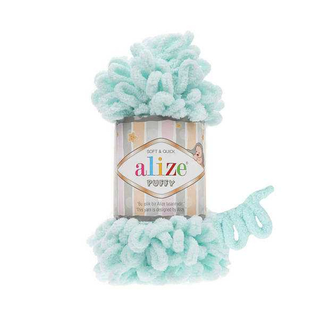 Турецкая пряжа Alize Puffy