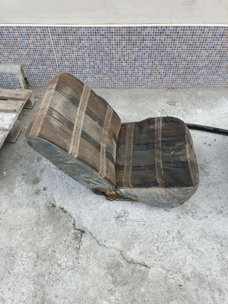 Сиденья от Волги
