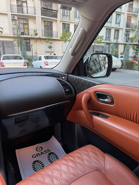 Автомобиль   Nissan Patrol Platinum
