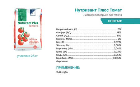 Минеральные удобрения NUTRIVANT + ФЕРТИВАНТ