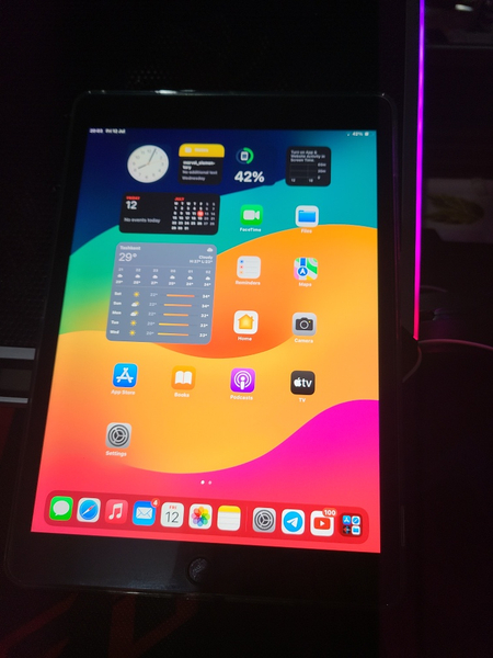 IPAD (9th Gen), Holati Ideal