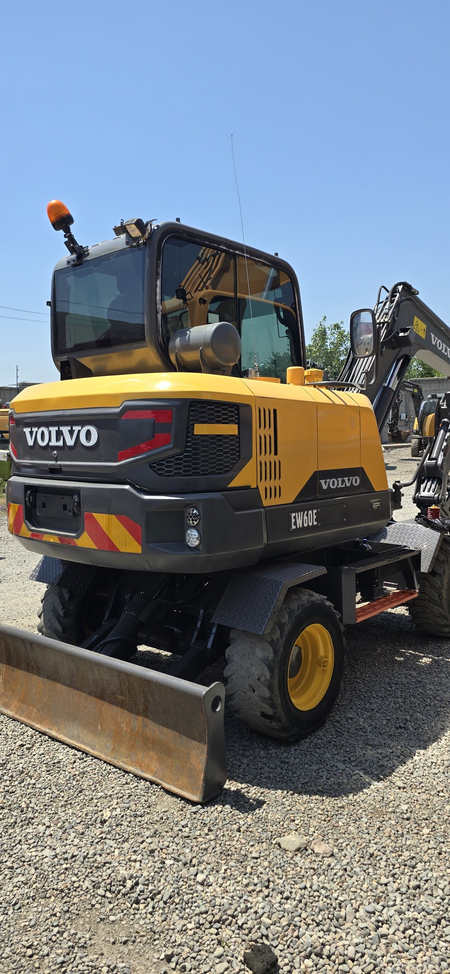 Volvo EW60E Sotildi 2017 Yil