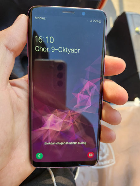 Samsun s9 dotiladi