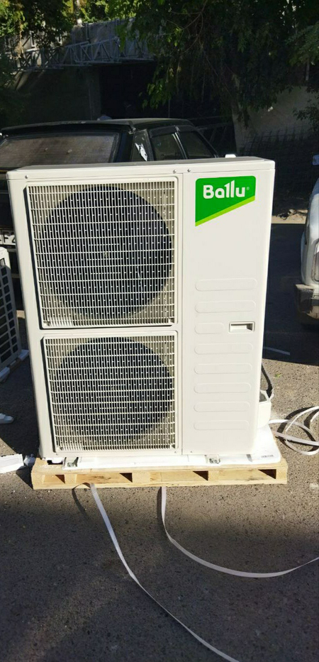 Инвертоный кассетный кондиционер BALLU 60.000BTU