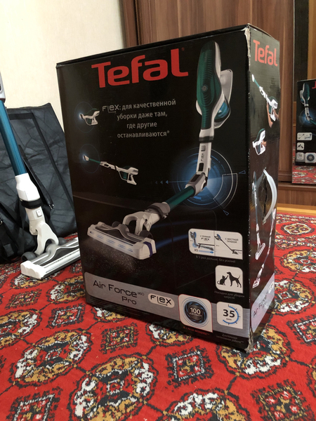 Пылесос TEFAL