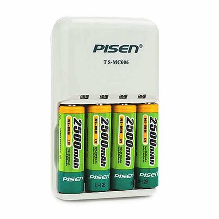 Аккумуляторная батарея Pisen 2500 mAh