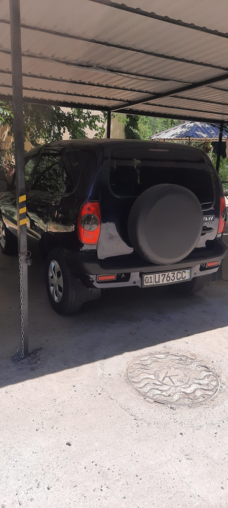 Нива шевралет Ташкент