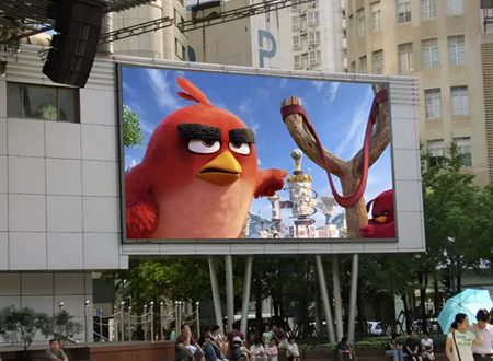 Светодиодный led экран, бегущая строка