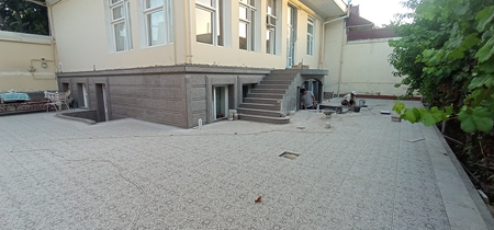 Granit travertin tosh terish xizmati