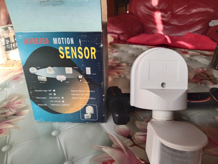 Датчик инфракрасный. Infrared Motion Sensor