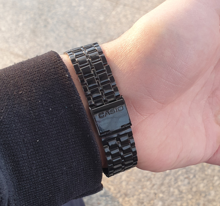 Casio A158 Black