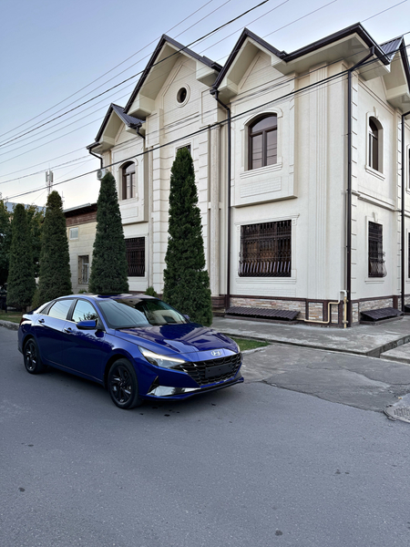 Hundai Elantra 4 Позиция 2023 Состаяние Идеално Пробег 37000km Xalol