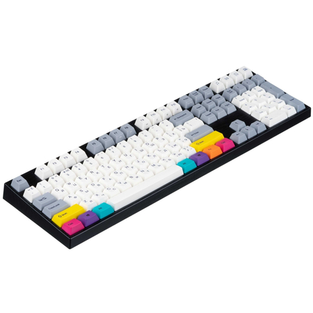 Игровая механическая клавиатура Varmilo VA108M CMYK Cherry MX PBT RU
