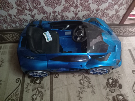 Electrocar eva motor