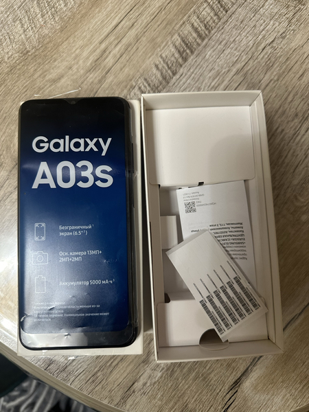 Galaxy A03S   32GB Как новый