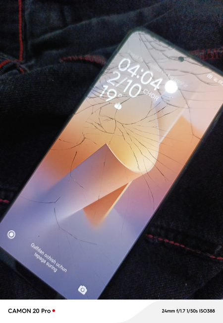 Redmi note 12 karobka yuq ideal telfon