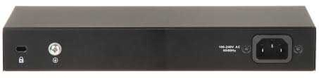 8-портовый неуправляемый коммутатор с РоЕ DH-PFS3010-8ET-65