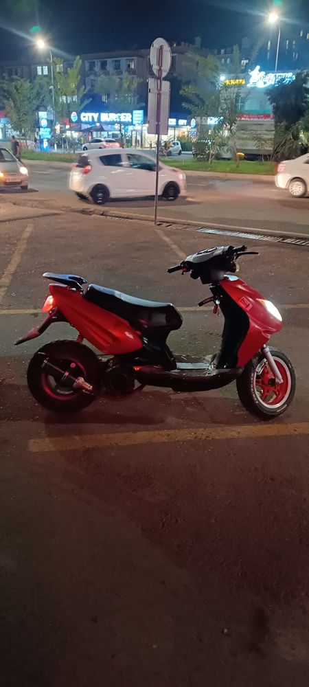 Продам скутер 125cc