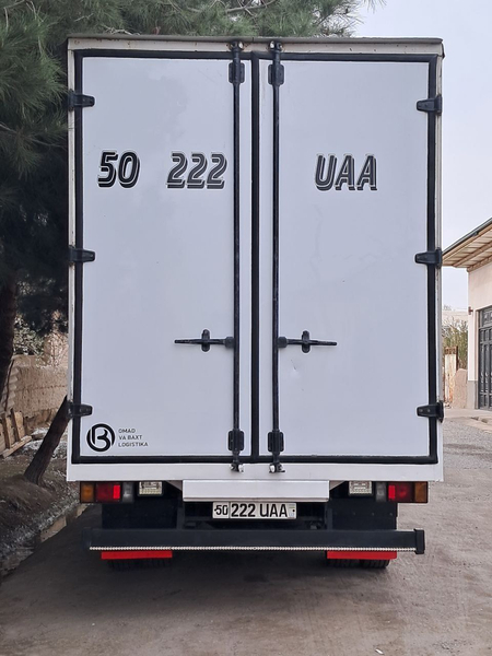 Isuzu NQR71 Gaz .