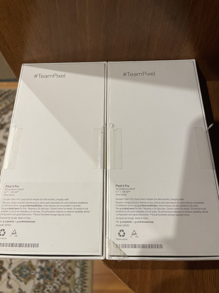 Google Pixel 6 Pro 128GB  Sorta Sunny Супер Акция USA ( Америка )