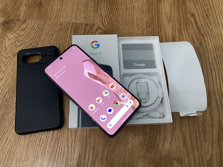 Как новый Google Pixel 8 128GB