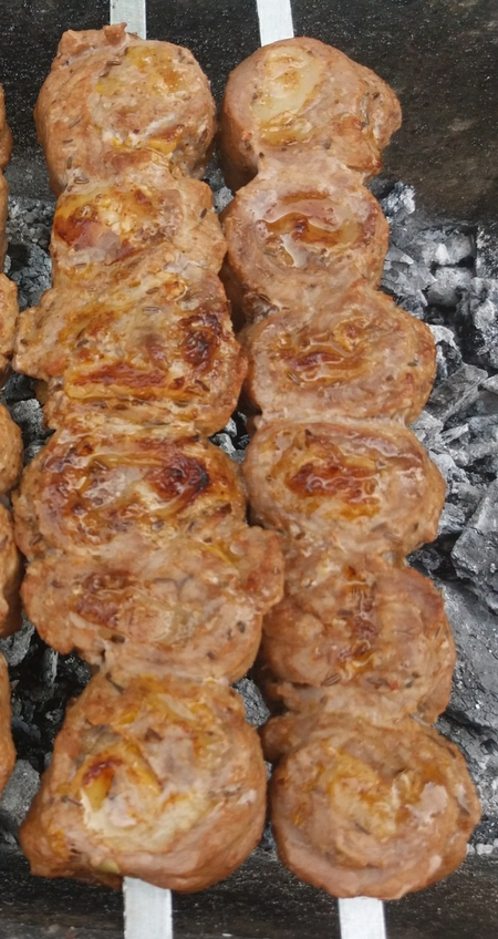 Казан кабоб и шашлыки