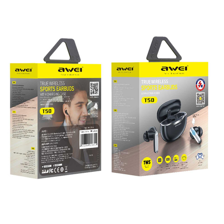 БЕСПЛАТНАЯ ДОСТАВКА! Беспроводные наушники Awei T50