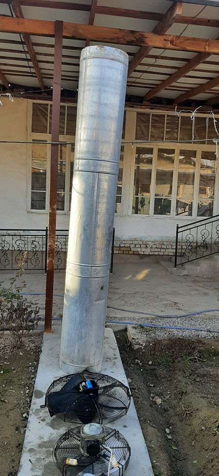 Вытяжка из не ржавейки