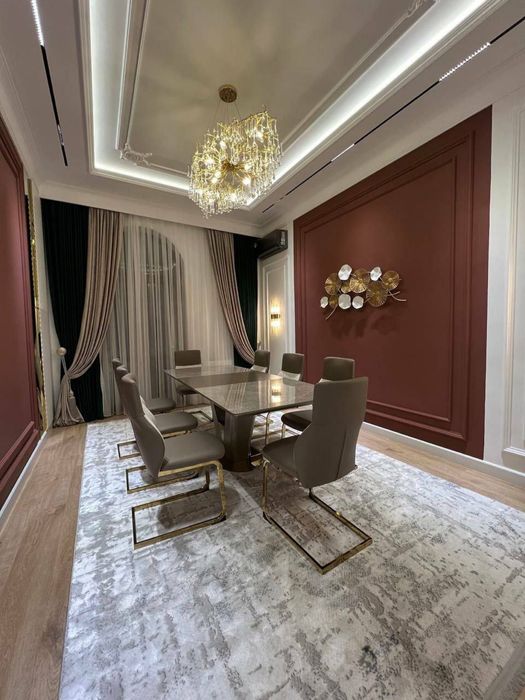 Сдаётся шикарная квартира в Жк Real House! 4-ком с авторским ремонтом!