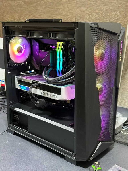Новый ПК i5-14600KF, RTX-4070, DDR5 32gb,  SSD 1tb