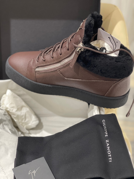 Giuseppe Zanotti ботинки 43,5 р-р