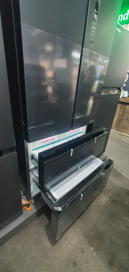 Холодильник TOSHIBA GR-RF532WE От официального дилера в Ташкенте