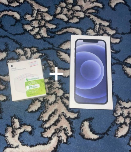 Iphone 12 | paket olingan telefon